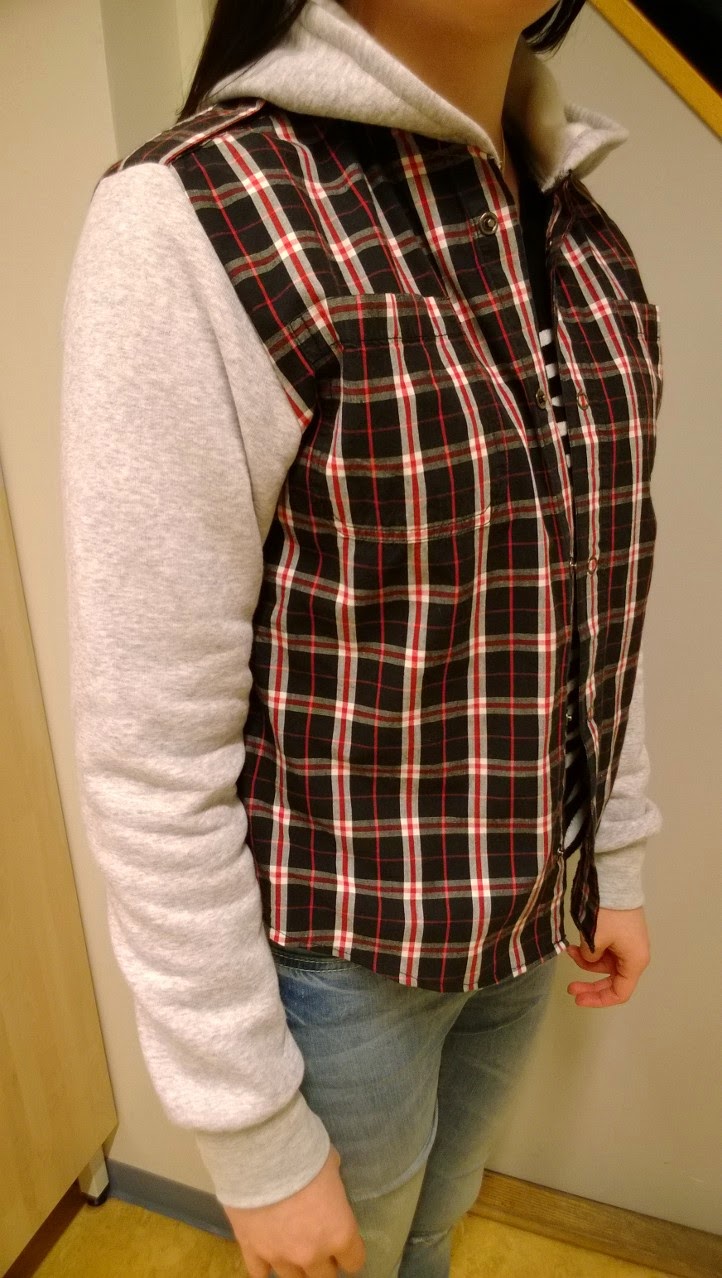 Napapiirin yläasteen tekstiilikäsityö: vaate 7lk