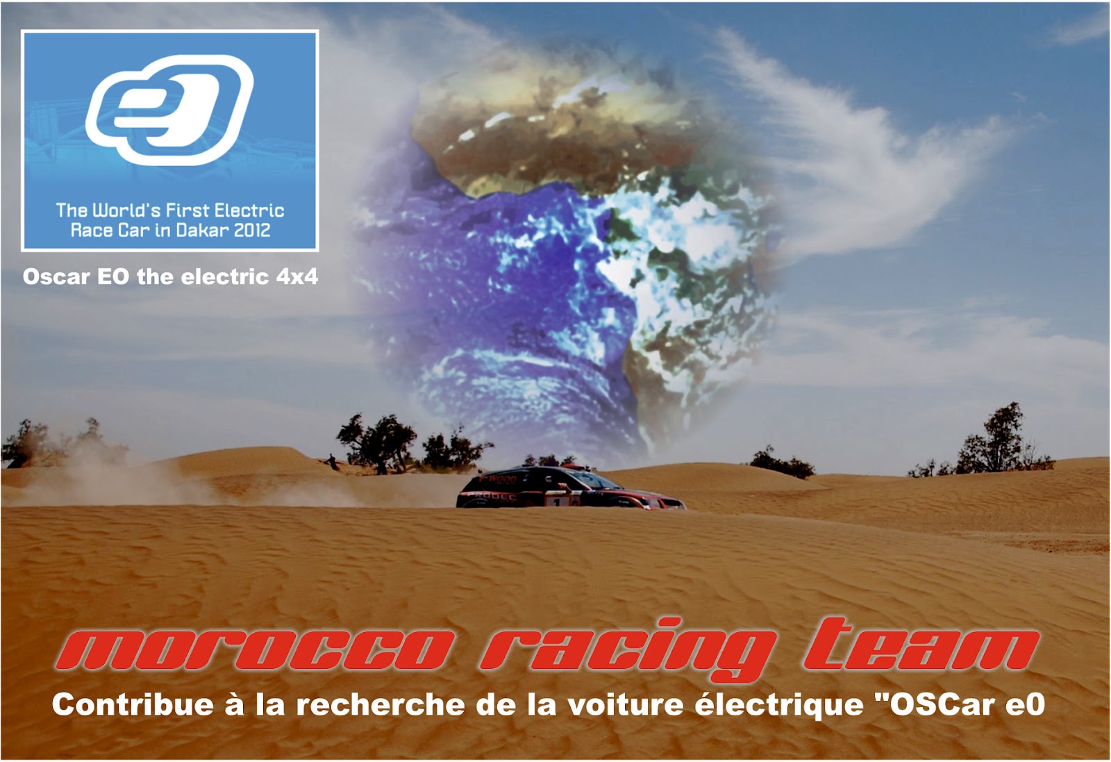 Red Bull Maroc partenaire du Morocco Racing team: Défi écologique pour ...