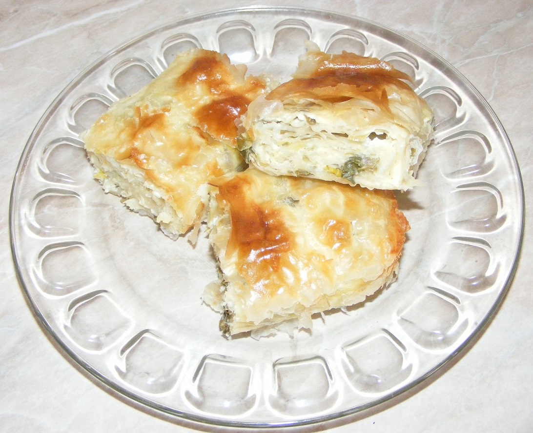 Placinta cu praz si branza | Preparatedevis.ro