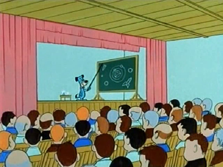 Yowp: Huckleberry Hound — Astro-Nut Huck