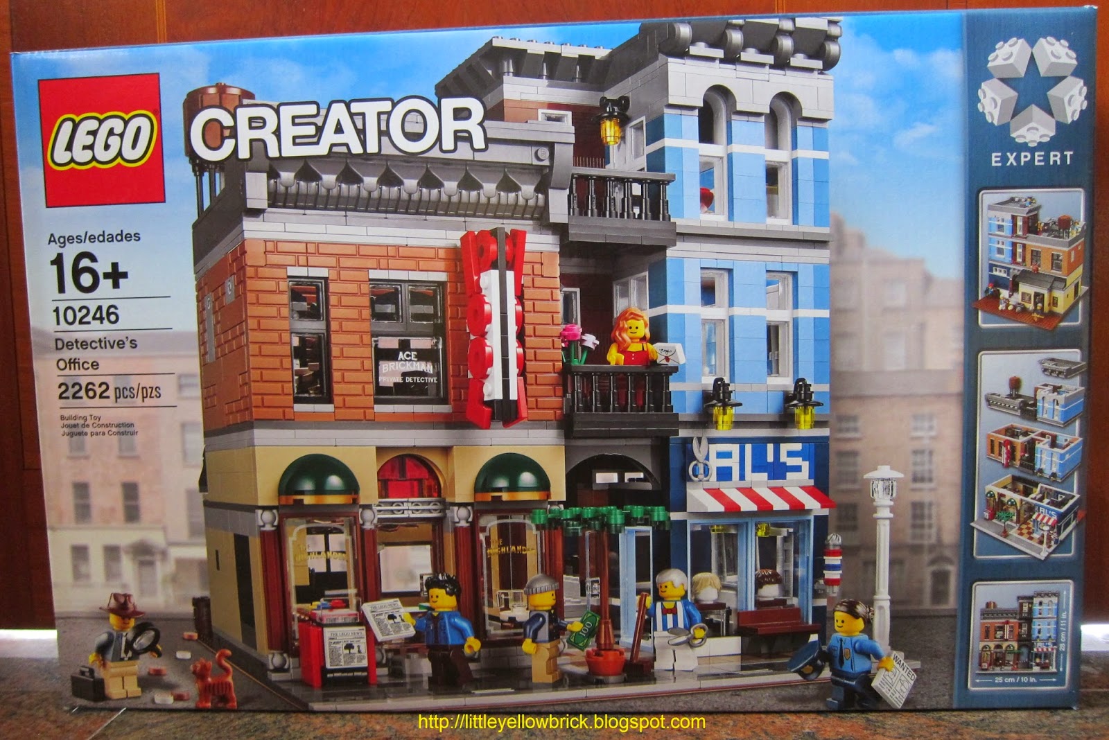 Little Yellow Brick - A Lego Blog