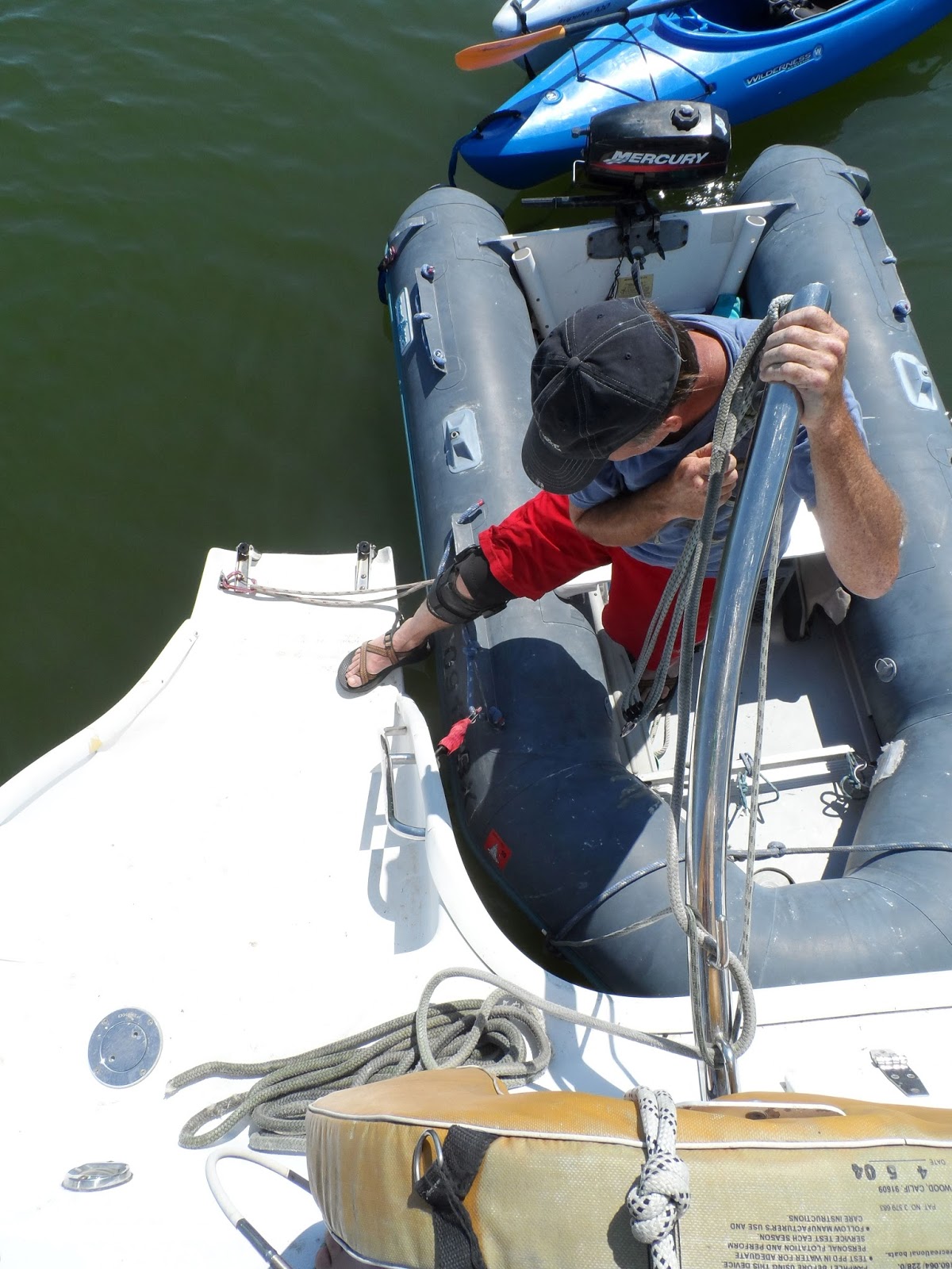 Sail Delmarva: Extended Transoms: The Process