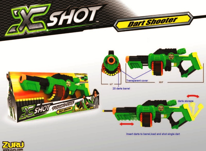 Urban Taggers.: X-Shot: Turbofire