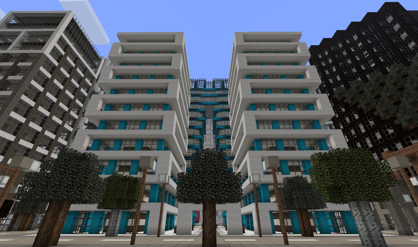 High Rossferry City - The most detailed city in Minecraft - Screenshots ...