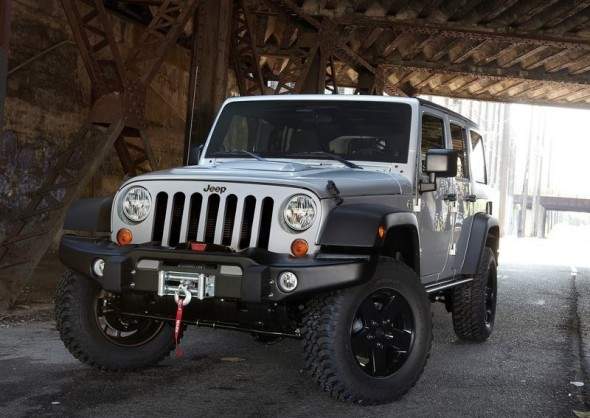 Jeep Wrangler COD: MW3 "2012" | Review in-ex. - autodraaak