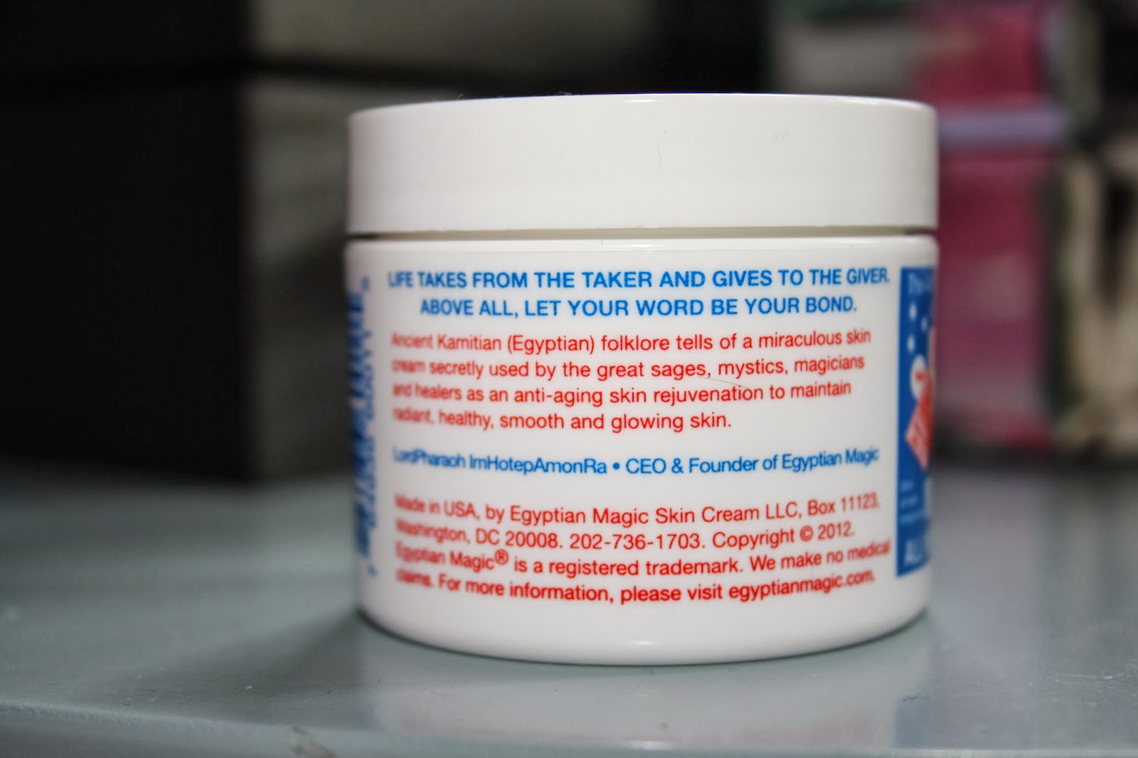 Review: Egyptian Magic Skin Cream - Wellness by Kels