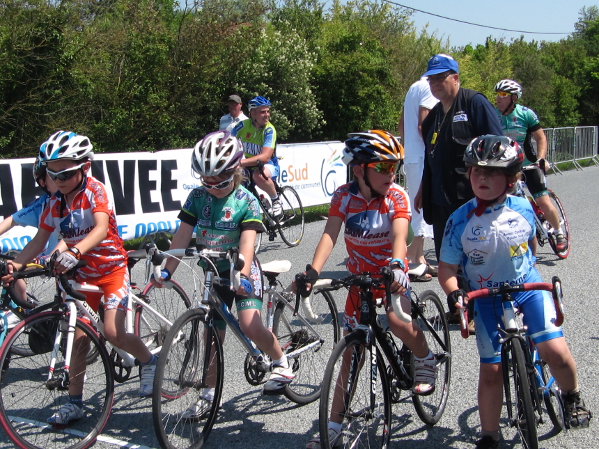 L'Avenir Cycliste de Ti Lou .: Souvenir Mathieu BEAUMONT