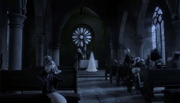 CORPSE BRIDE (La Novia Cadáver)