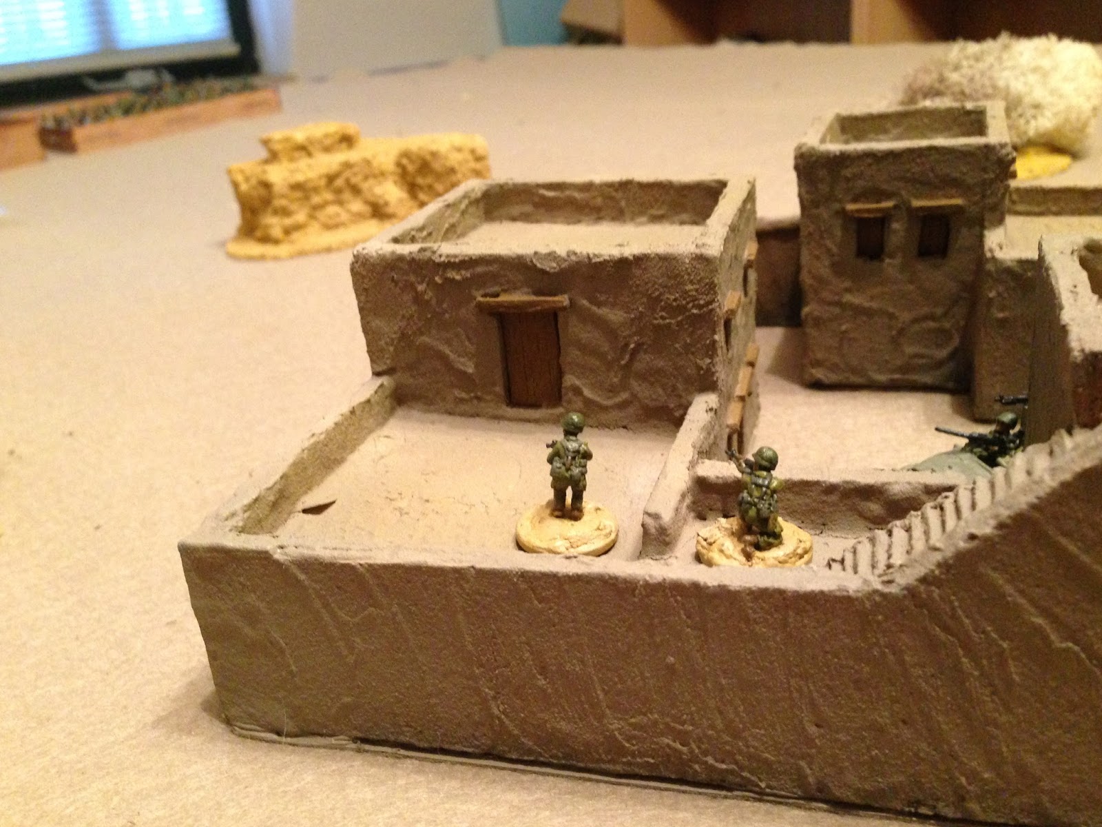 Dispatches from the Front: Desert compound for Force on Force or TMWWBKs