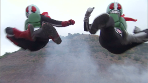 RIDER KICK!!! TOEI Compiles All Main Rider Finishers - JEFusion