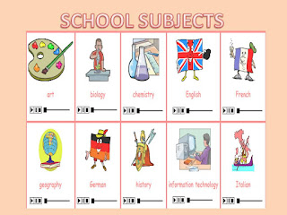 We LOVE English!: School Subjects
