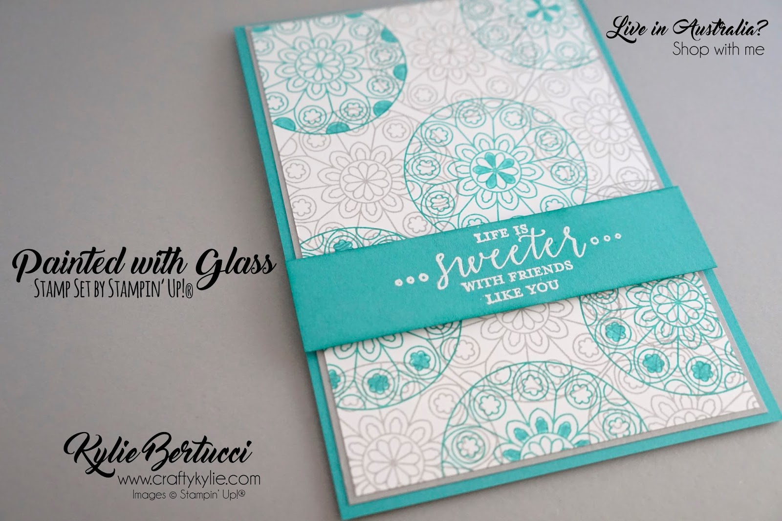 VIDEO: Facebook Live, Lovely Lipstick with Painted Glass Stamp Set ...