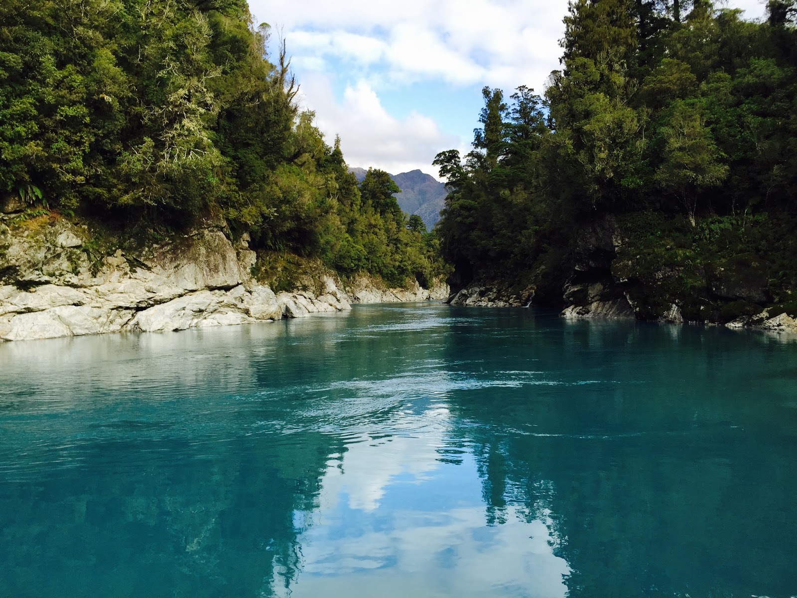 THE ROAD TAKEN : Hokitika Blue Gorge (+ Lashing Rain)