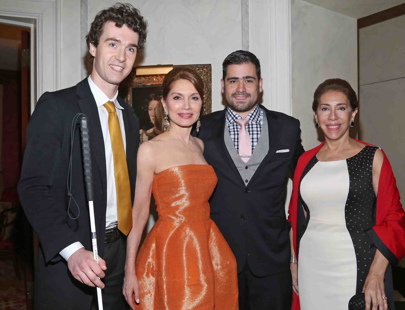 JEAN & MARTIN SHAFIROFF HOST SURGEONS OF HOPE