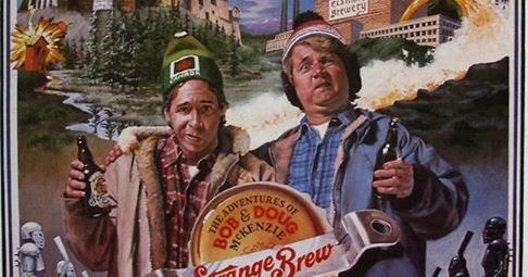 Dustin Off The Reels: Strange Brew Review