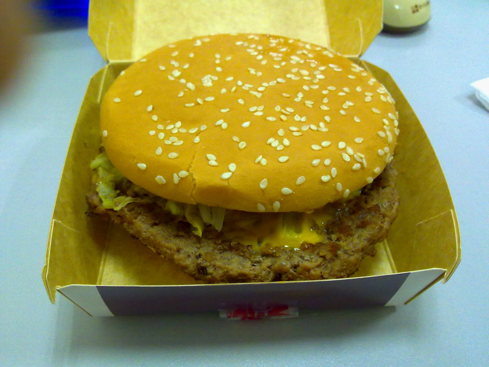 bunay's little corner: McDonald’s Big N' Tasty Burger