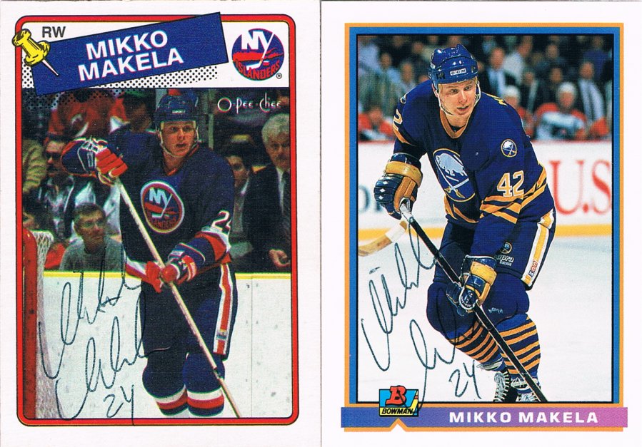 The Cardboard and Me: TTM: Mikko Makela