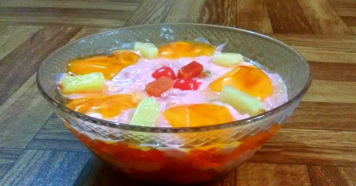 The Hoggerz: Fresh Cocktail Fruit Trifle