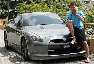 Malaysia & Singapore Car Plate Number: Datuk Lee Chong Wei Car Like ...