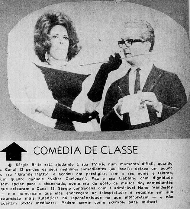 Brazilian cinema 1950s : NANCY WANDERLEY