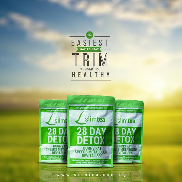 Slim down with the Slimtea plan!