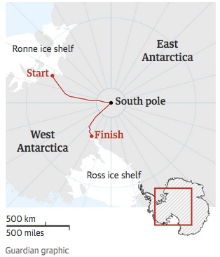 GeoGarage blog: US explorer Colin O'Brady completes first unaided solo ...