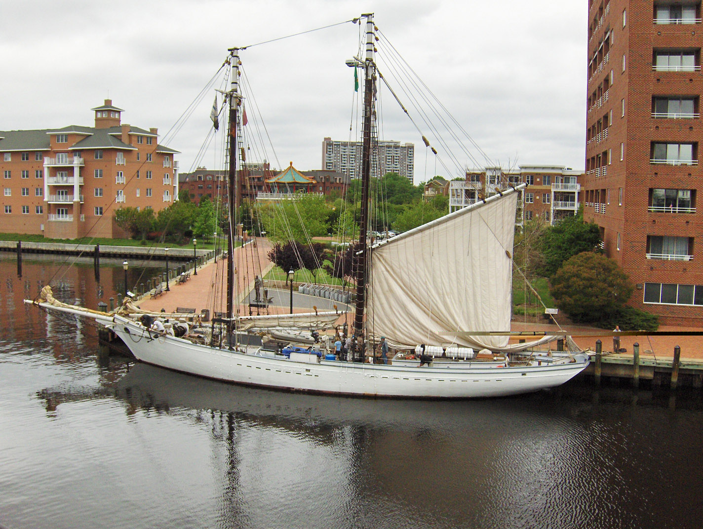 The Great Loop On Karma: Portsmouth