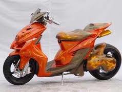 Mio Gambar Modifikasi Mio Modification Mio Pelek Racing 17 - Modif Keren