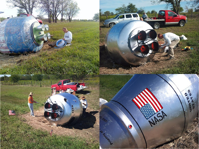 Meridianos: La 'cápsula espacial' abandonada en mitad de Oklahoma