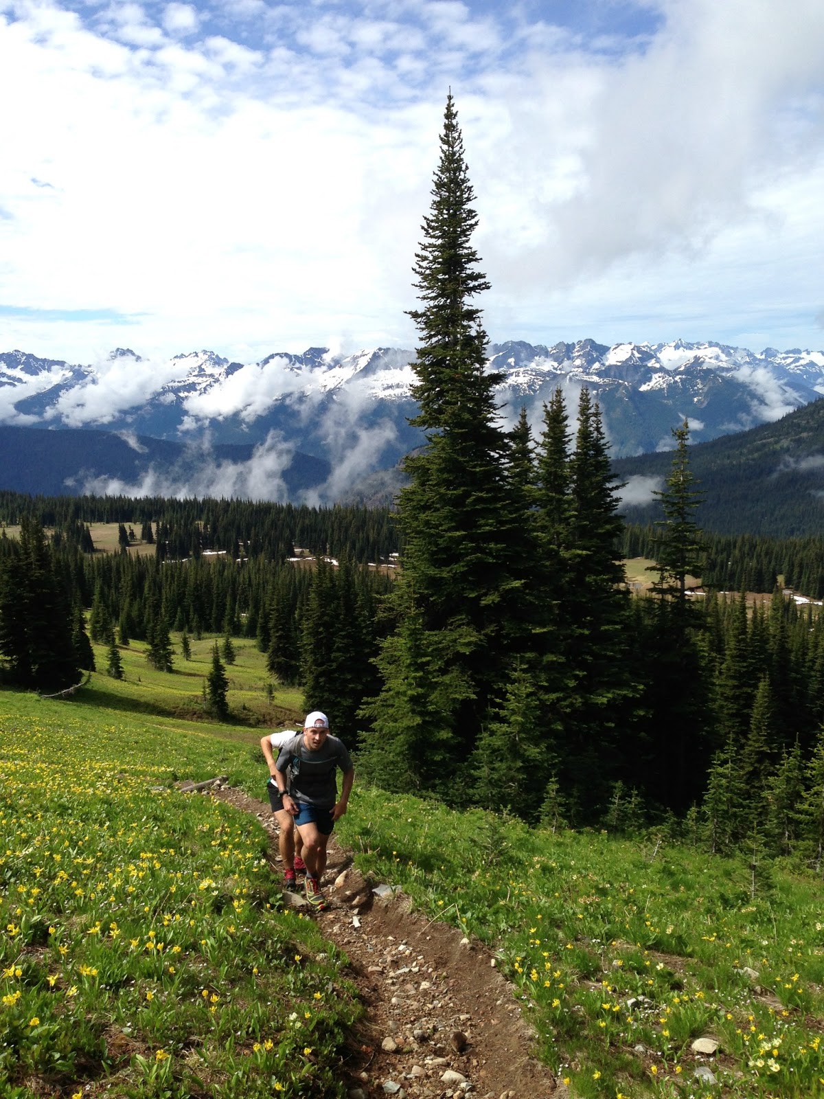 Seeking Ultra: Devil's Dome Loop epic - North Cascades, WA