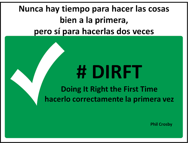 Marketing, tecnología y vida: DIRFT, hacerlo ok a la primera