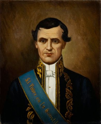 PRESIDENTES DEL ECUADOR: DR. VICENTE ROCAFUERTE Y BEJARANO