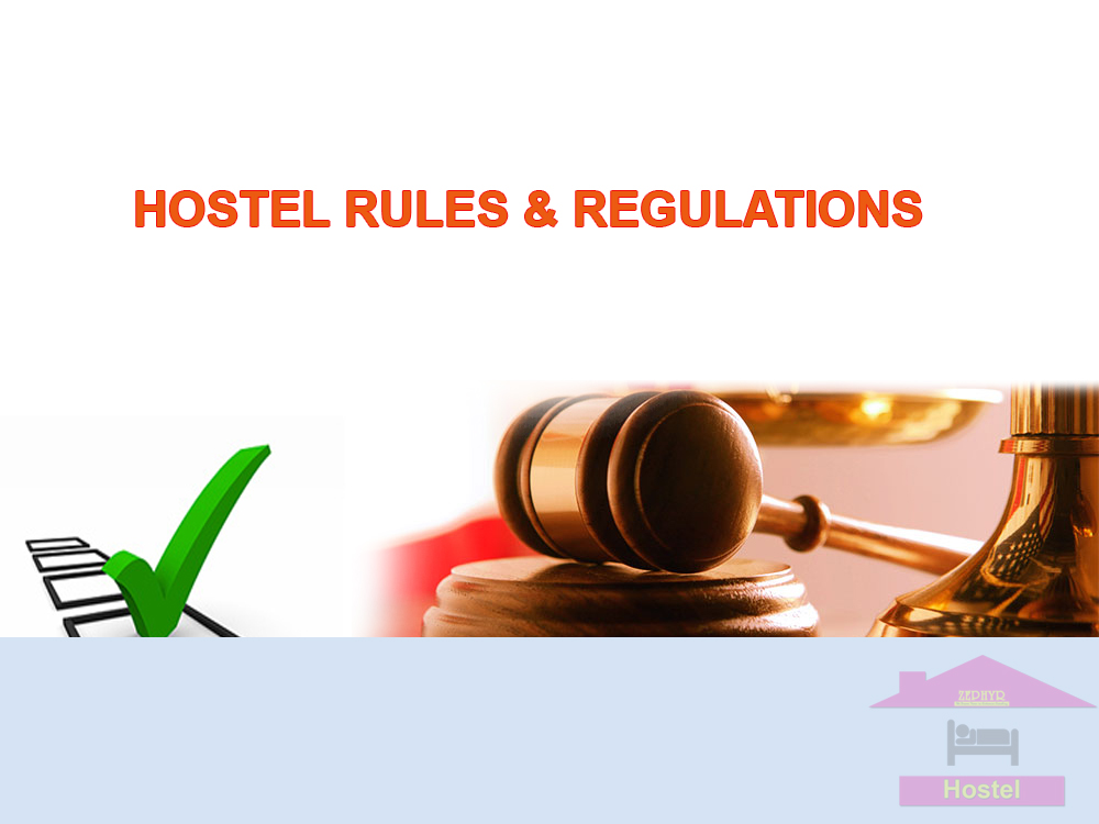 Rules And Regulations