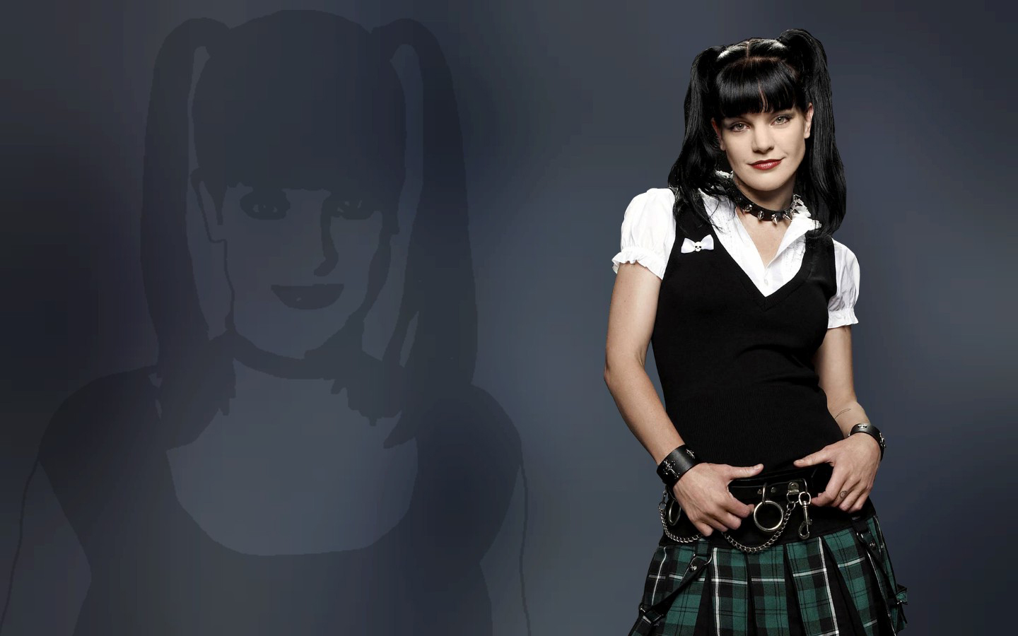 Hall Stars Wall: Pauley Perrette