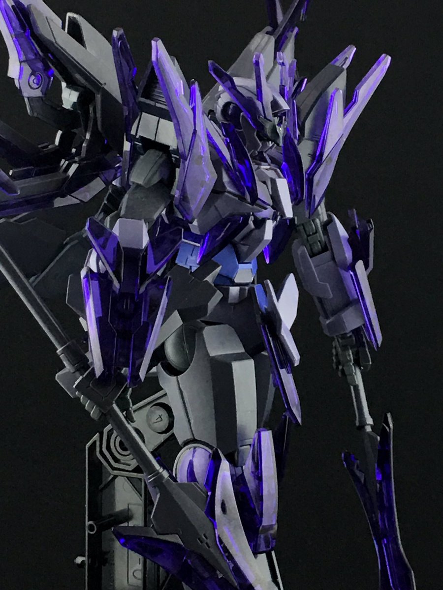 GUNDAM GUY: HGBF 1/144 Transient Gundam Glacier - Release Info