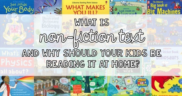 Kids Under Construction || BLUEPRINT: What is Non-Fiction Text and Why ...