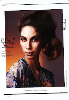 d1 Model Management: Kelly Gervais and Manuella Gomide for Phoenix Magazine