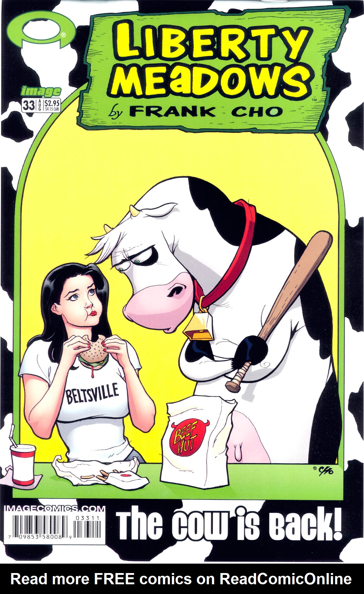 Read online Liberty Meadows comic - Issue #33