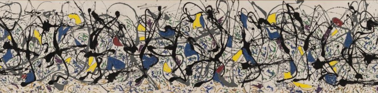 MY MAGICAL ATTIC: PAINTER JACKSON POLLOCK