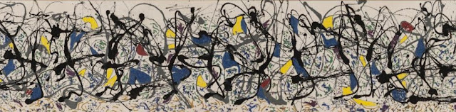 MY MAGICAL ATTIC: PAINTER JACKSON POLLOCK