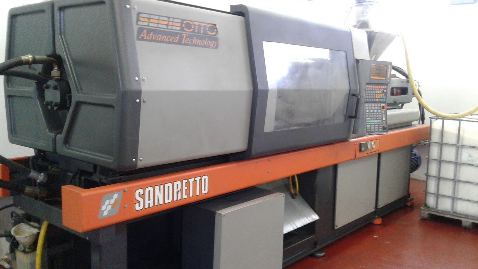 Usato Industria: Pressa Sandretto 110 ton