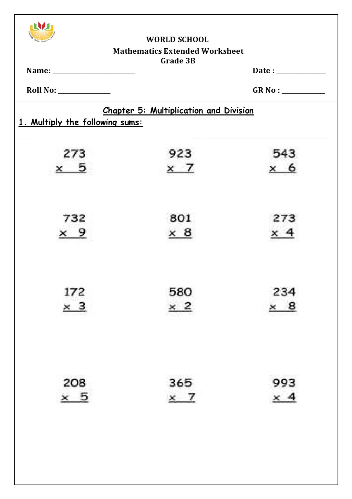 Birla World School Oman Homework For Grade 3 As On 14 01 2018 birla-world-school-oman-homework-for-grade-3-as-on-14-01-2018