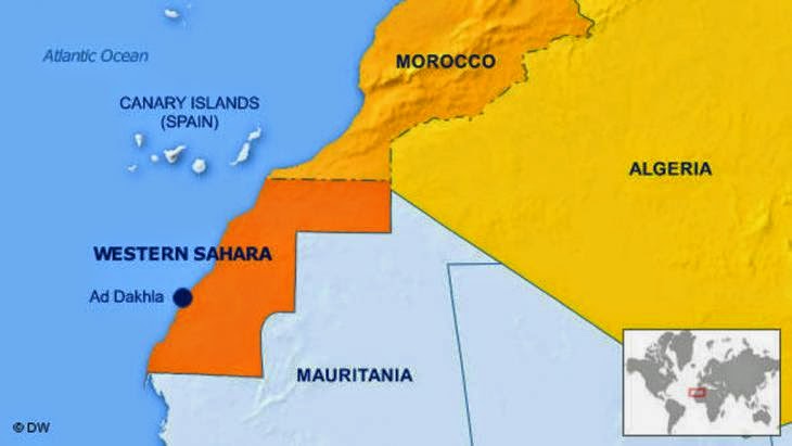 Western Sahara conflict : The curse of resources