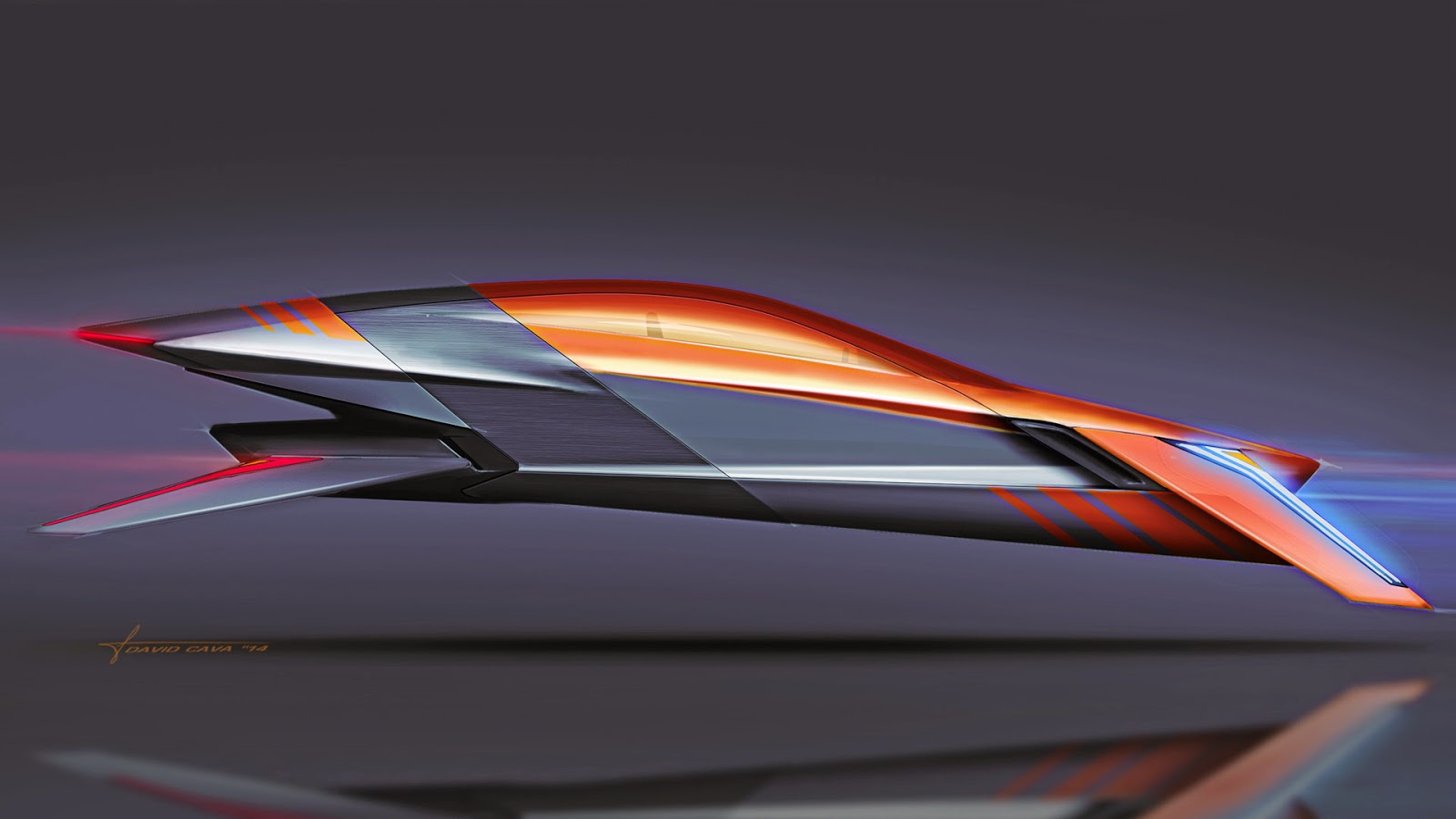 Cars Of The Future 2100