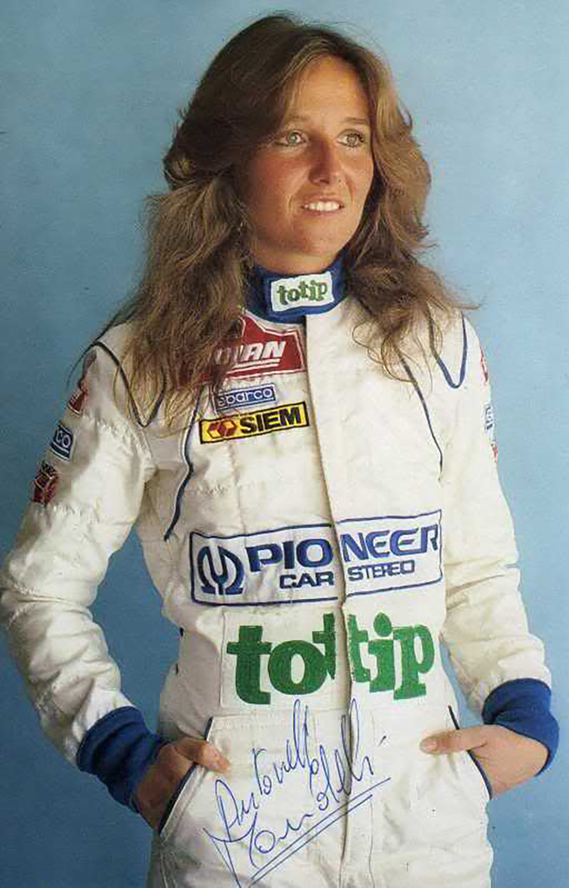 Speedqueens: Antonella Mandelli