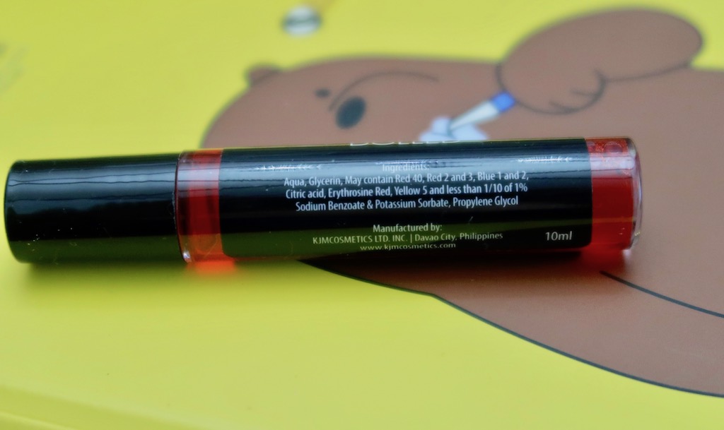 KJM Cheek and Lip Tint Dolled: The famous tint. Review + Swatch