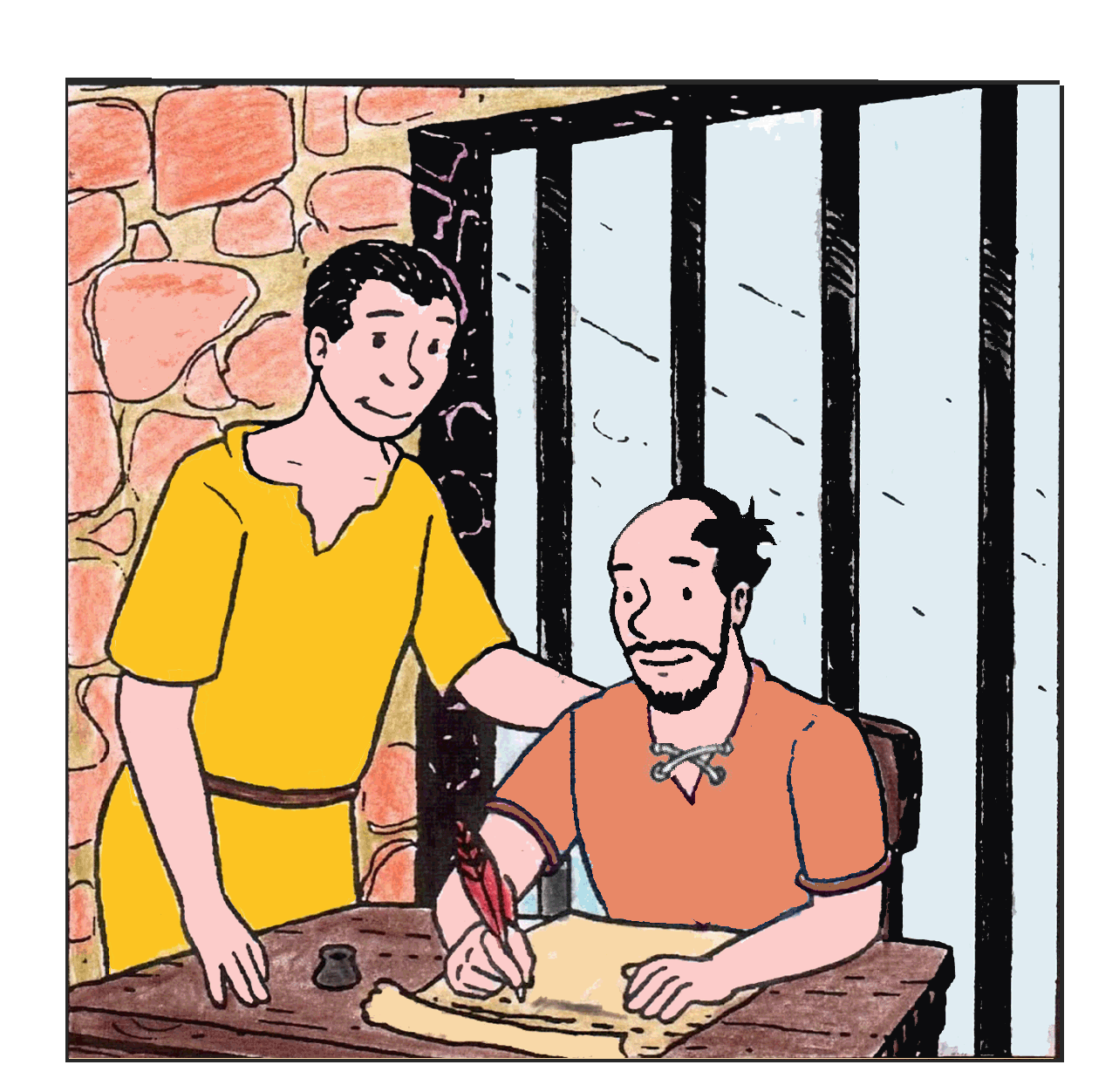 A GRAÇA REDENTORA DO EVANGELHO (FILEMOM E ONÉSIMO)