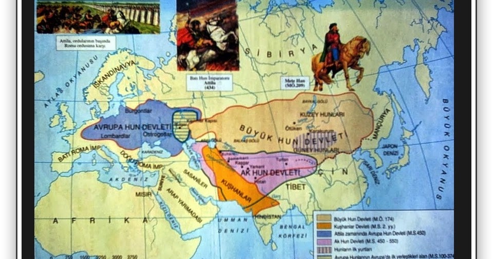 🇹🇷 Türk Dili, Tarihi ve Kültürü 🇹🇷: İlk Türk Devletleri