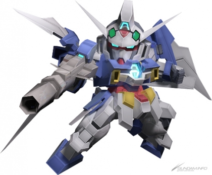 SDGO (SD Gundam Capsule Fighter Online) new mobile suits Dec. 20 2012