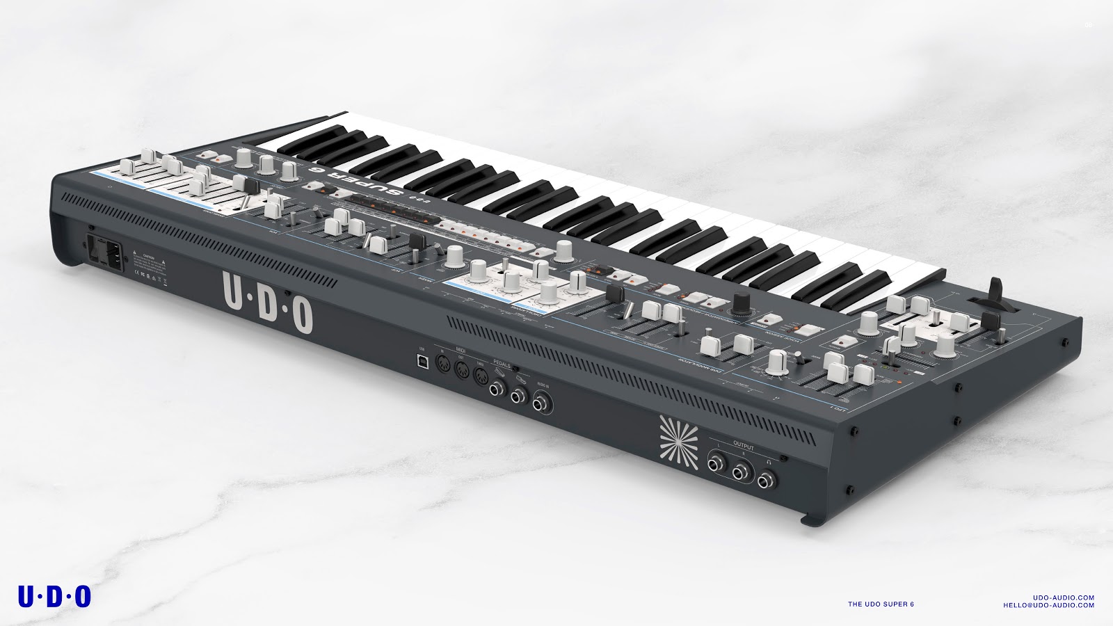 MATRIXSYNTH: New UDO SUPER 6 Product Presentation Brochure